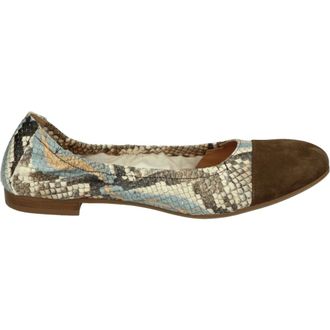 Donna Carolina Damen, Schuhe, Braun, 37 EUGr&ouml;&szlig;e