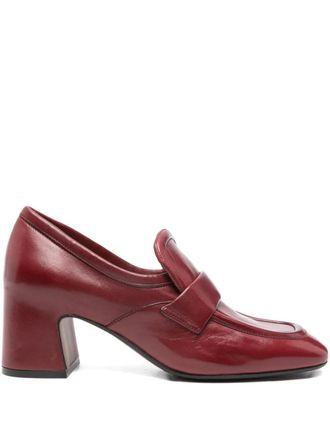Mara Bini escarpins en cuir 60 mm - Rouge