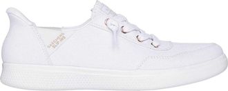 Skechers Bobs Sneaker f&uuml;r Damen, Zum Reinschl&uuml;pfen (Wei&szlig;)