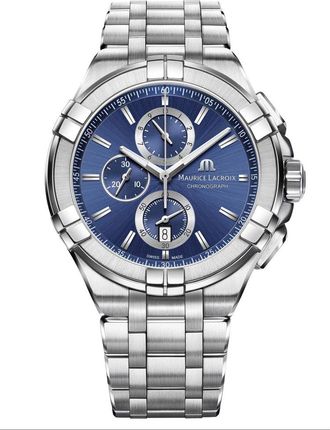 Maurice Lacroix Aikon Chronograph Date Herrenuhr AI1018-SS002-430-1