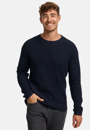 Indicode Strickpullover Herren INPetri Pullover Herrenpullover