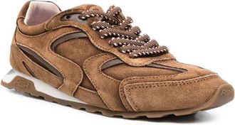 Ash Mink Sneaker - Brown