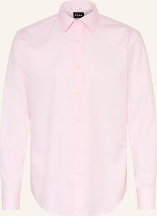 HUGO BOSS Hemd Joe Regular Fit rosa