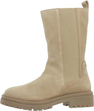 Geox Elegante Chelsea Boots in Iridea-Optik - - Shoes - Damen - Beige - 41 EU
