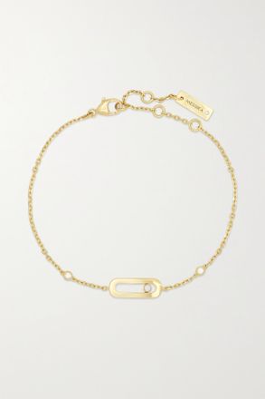 Messika Move Uno Armband Aus 18 Karat Gold Mit Diamanten