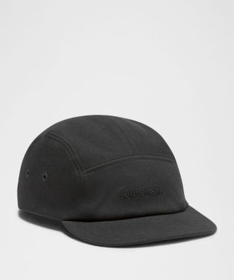 lululemon 5-Panel-Kappe - Größe L/XL in Black