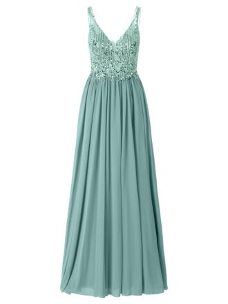 Apart Fashion ApartFashion APART Abendkleider mit Herzausschnitt vorne und R&uuml;ckenausschnitt hinten