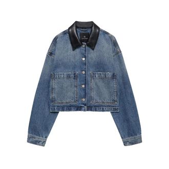 Anine Bing Yuma Jacket - - Jackets - Damen - Blau - XS