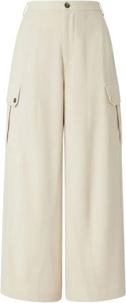 Pinko Pinko, Femme, Pantalons, Beige, Taille: 38 FR Pantalons Chantilly