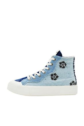 Desigual Damen Shoes_Crush HIGH D, Blue, 38 EU