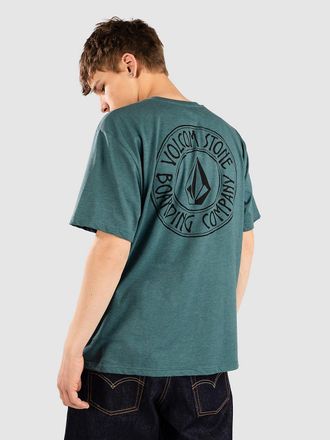 Volcom Drain You Hth T-Shirt rifle green