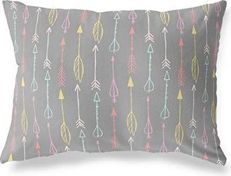 Bonamaison Le Jardin du Lin Kissenbezug Zierkissenbezug Motiv Zufälliges Kissenbezug, Für Bett, Auto, Sofa, Haus, Wohnzimmer, Schlafzimmer, Dekoration, 45x60 Cm 