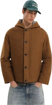 1989 STUDIO 1989 Studio, Homme, Vestes, Brun, Taille: S Veste Rembourrée