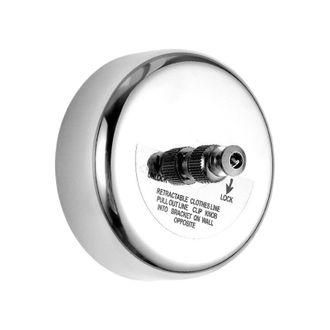 Generico Einziehbarer Wäscheständer - einziehbare Wäscheleine | Schwerer Edelstahl | Tragbarer Platz spart Wäscheständer | Verlängerung der Waschlinie für die 