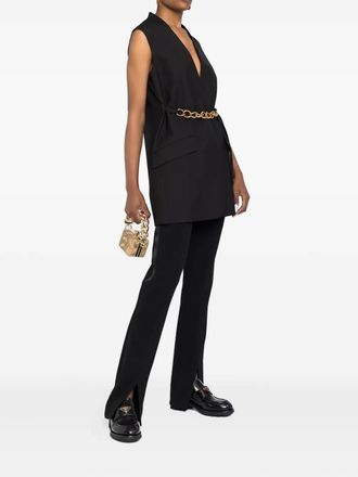 Givenchy Jacke mit Kettengliedern - Schwarz