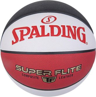 Spalding Super Flite Ball 76929Z, Unisex basketballs, red, 7 EU