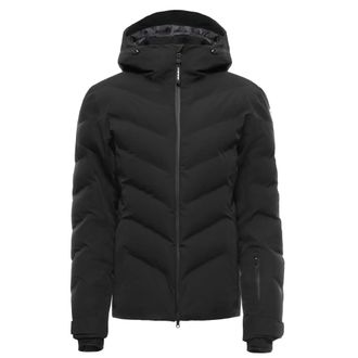 Dainese Mens Etesia Aerosense-Dry Jacket Skijacke mit Wattierung, wasserdicht und atmungsaktiv, Schwarz, M