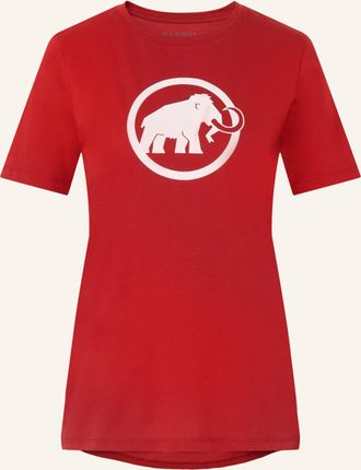 Mammut Mammut T-Shirt Core Classic rot