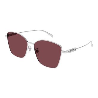 Gucci Butterfly Sonnenbrille - - Accessories - Damen - Grau - 60 MM