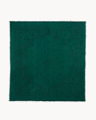 Kujten Tr&egrave;s grand bandana cachemire - Tr&egrave;s Grand Bandana Effy