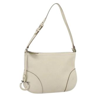 Ferragamo Pre-owned Shoulder Bag - - Pre-owned - Damen - Wei&szlig; - ONE SIZE
