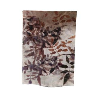 Faliero Sarti Dafne Stole - Femme - Accessoires - Brun - Taille: ONE Size