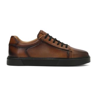 Kazar Braune Sneaker im smarten Freizeitstil - - Shoes - Herren - Braun - 43 EU