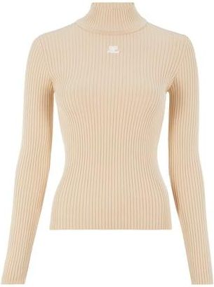 Courr&egrave;ges Pull en maille