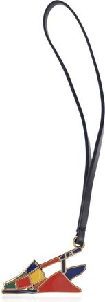 Ferragamo Femme, Sacs, Multicolore, Taille: ONE Size Arlequin Bag Charm
