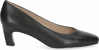 Peter Kaiser Damen - Pumps 72402 in schwarz Glattleder