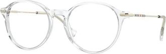 Burberry Lunettes Alisson - Femme - Accessoires - Blanc - Taille: 51 MM