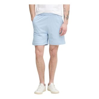 Lacoste Textured Jersey Shorts - - Shorts - Herren - Blau - S