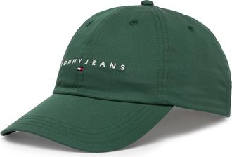 Tommy Hilfiger Cap Tommy Hilfiger Linear AM0AM14198 Gr&uuml;n
