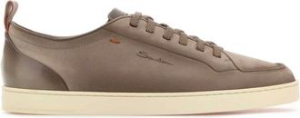 Santoni Homme, Chaussures, Gris, Taille: 41 EU Montecarlo Baskets