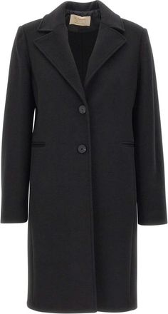 Kaos Kaos - Manteau droit - Femme - Manteaux - Noir - Taille: 38 FR