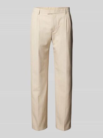 Mc Neal Regular Fit Anzughose mit Eingrifftaschen