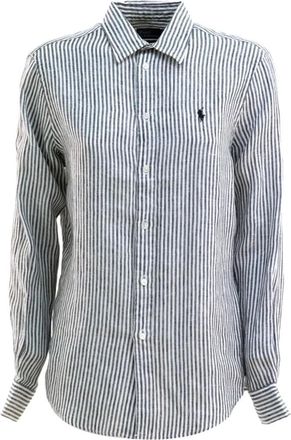 Polo Ralph Lauren Femme, Blouses et Chemises, Multicolore, Taille: 38 FR Polo Ralph Lauren Chemises Blanc