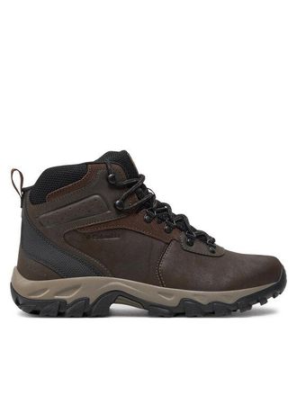 Columbia Trekkingschuhe Newton Ridge Plus II Waterproof 1594731 Braun