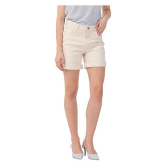 Kocca Femme, Shorts, Blanc, Taille: 42 FR Shorts Style Jean D&eacute;contract&eacute;s et Chics