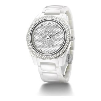 Versace DV One Full Diamond Uhr - - Accessories - Damen - Wei&szlig; - ONE SIZE