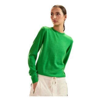 Cynthia Rowley Elea Woll-Kaschmir-Pullover - - Knitwear - Damen - Gr&uuml;n - M