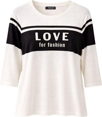 Tuzzi Nero T-Shirt mit Streifendetails