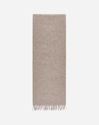 Arket Schal Aus Kaschmir -Beige