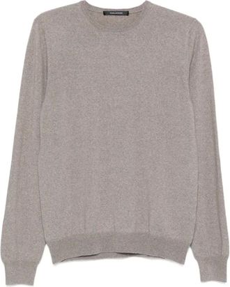 Tagliatore Homme, Pulls, Gris, Taille: XL Point de Coupe