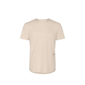 sloggi Tee-shirt col rond en coton m&eacute;lang&eacute;