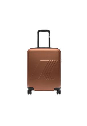K-Way Trolley Kabine Eudoxie Logo K81372W WGG orange adobe