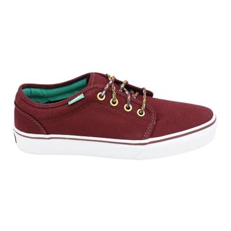 Vans Canvas Vulkanisierte Gummisohle Schn&uuml;rschuh - - Shoes - Damen - Braun - 36 1/2 EU