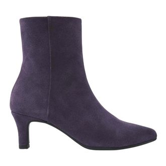 VIA VAI Dunkelviolette Stiefeletten - - Shoes - Damen - Lila - 40 EU