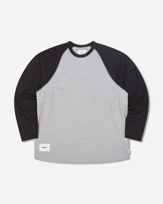 Wtaps Men s Ian Longsleeve T-Shirt Black