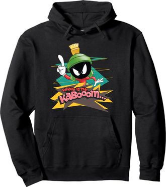 Looney Tunes Looney Tunes Marvin the Martian Where is the Kaboom Pullover Hoodie